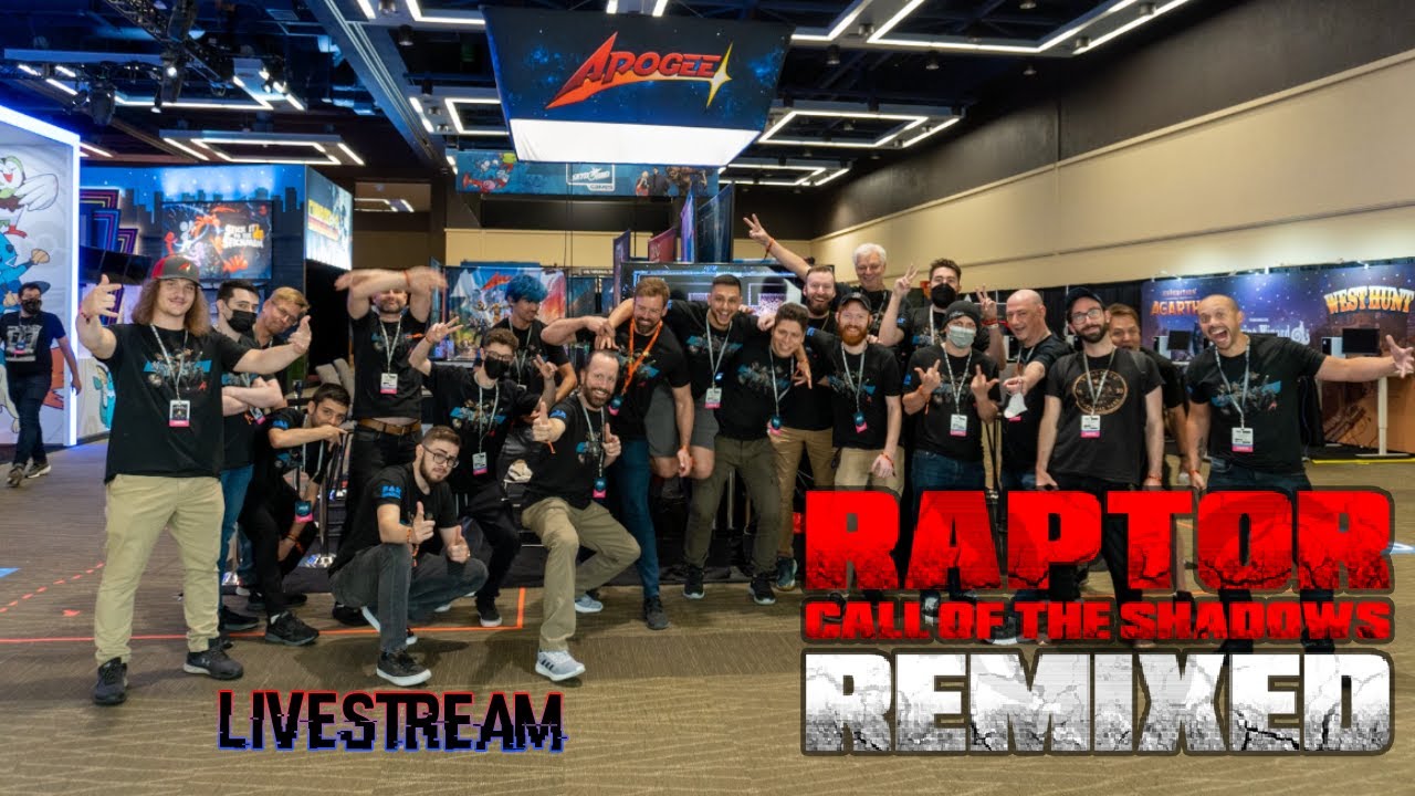 Raptor Development #189 - Reworking stuff and talking about Pax2022 ...