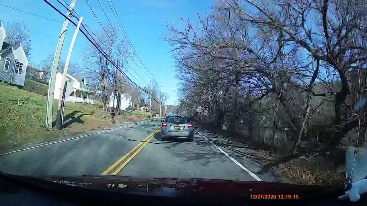 Brake checked by insane old man (ROAD RAGE) - YouTube