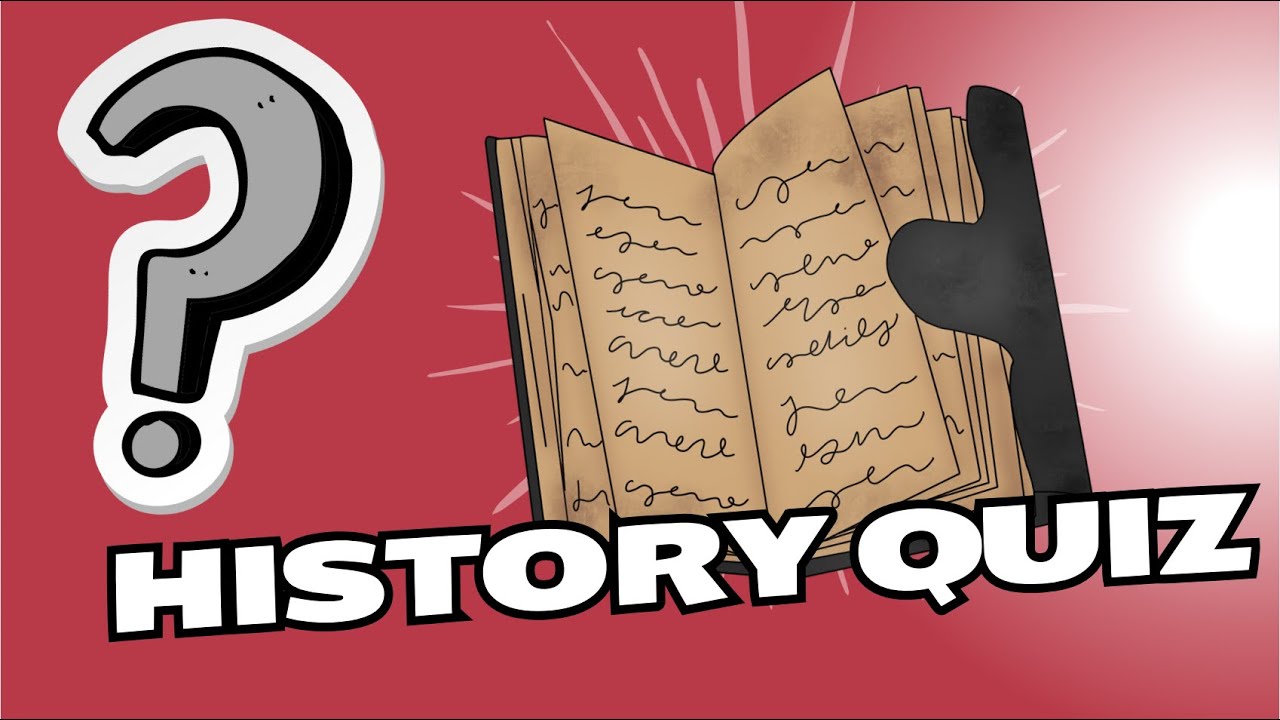 Can You Answer These History Questions?! - YouTube