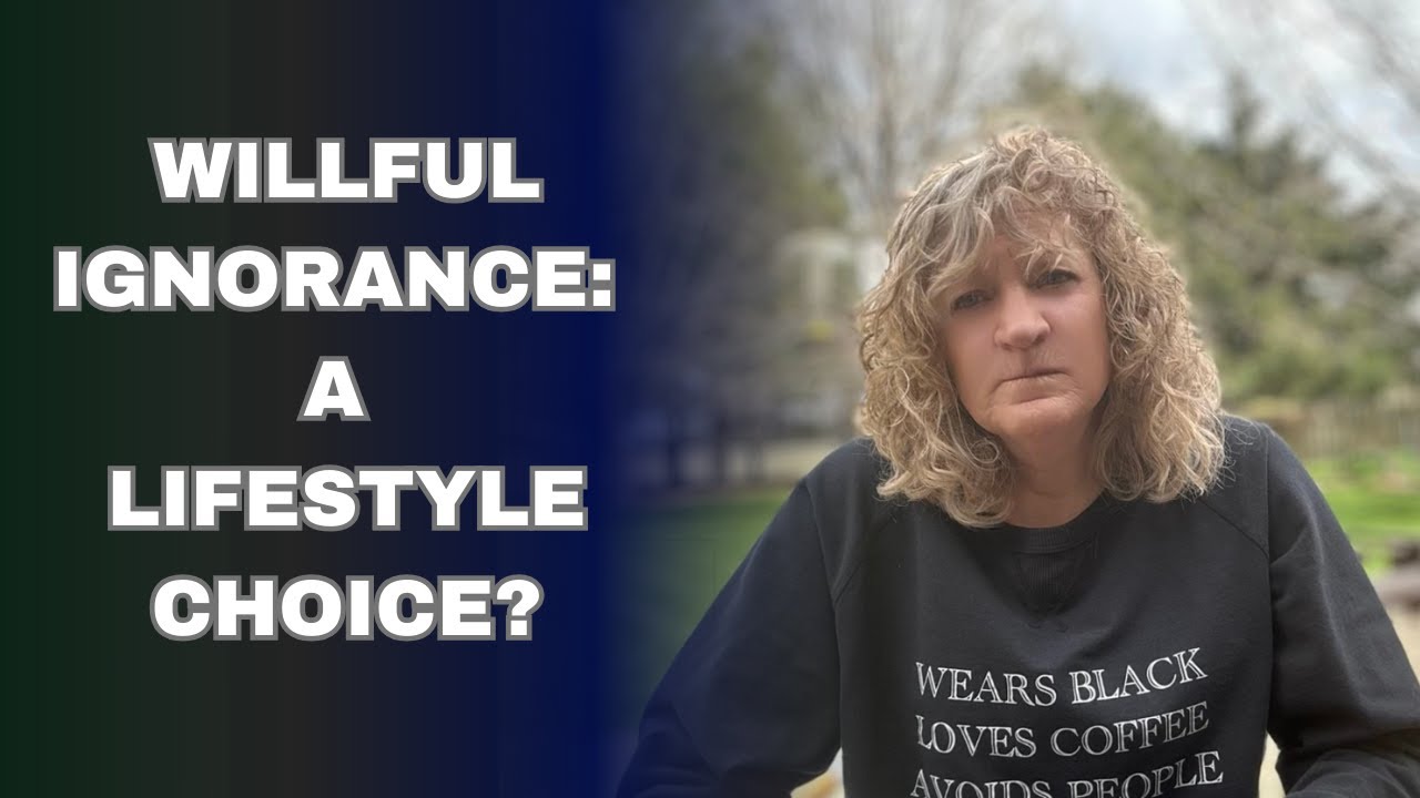 Willful Ignorance: Why Some People Choose Not to Know - YouTube