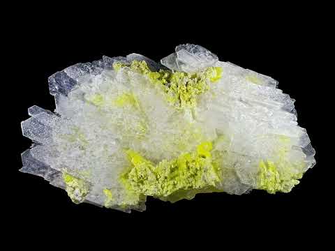 Une Roche évaporitique : LE GYPSE 🌿 - YouTube