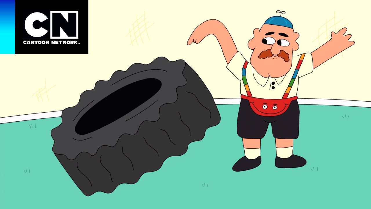 Insta-Avô | Titio Avô | Cartoon Network - YouTube