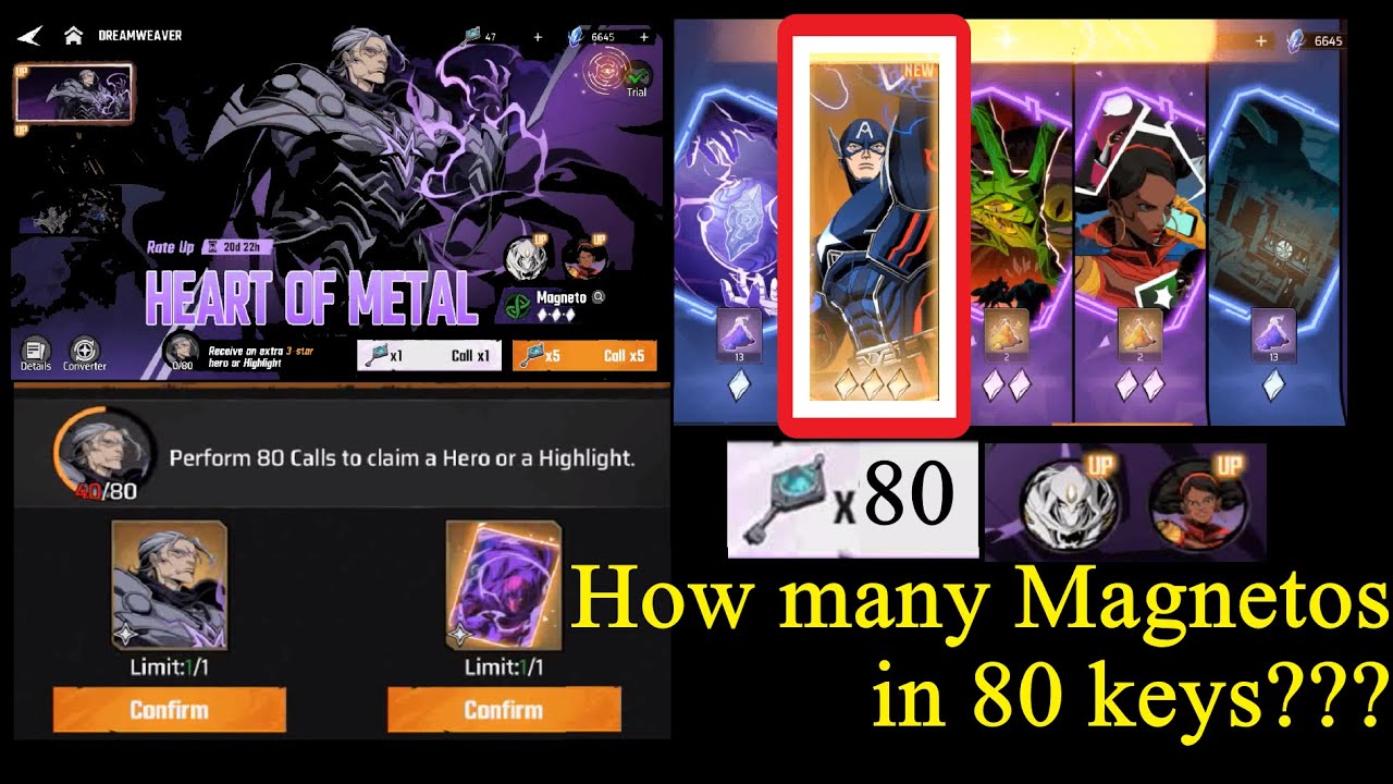 80 Summons for Magneto + My Old Friend Artifact (Marvel Mystic Mayhem ...