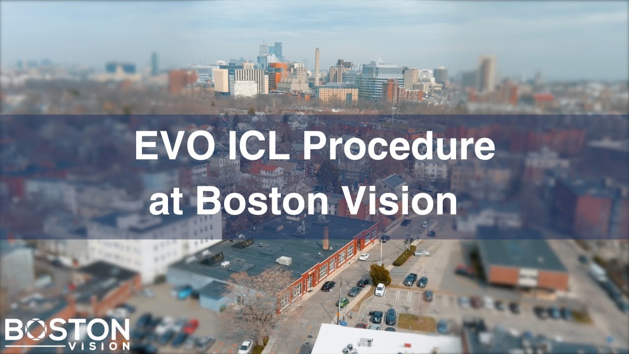 EVO ICL Procedure at Boston Vision - YouTube