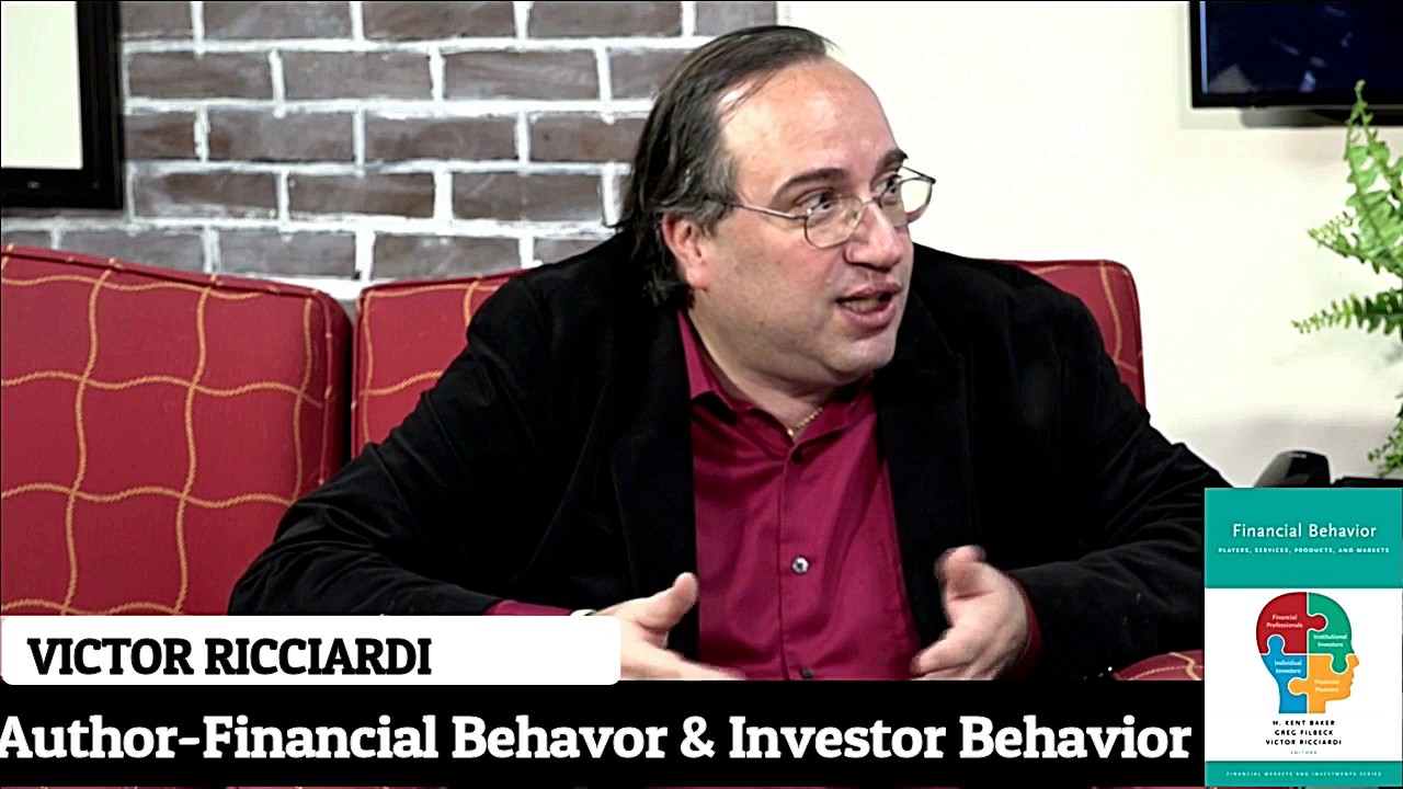 Victor Ricciardi’s TV appearance: New book Financial Behavior - YouTube