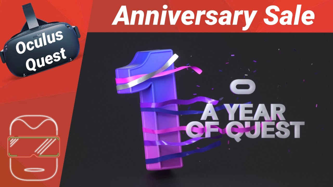 Oculus Quest Sale [deutsch] Anniversary Sale: Meine Meinung | Oculus ...