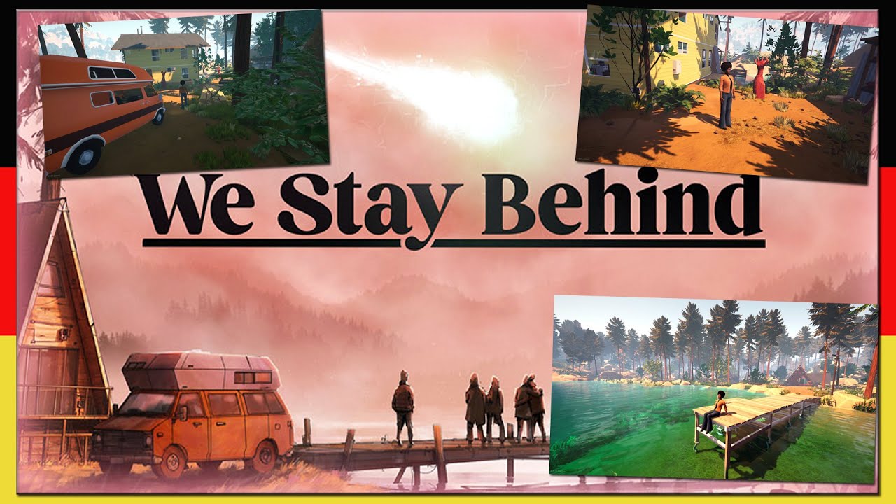 We Stay Behind | ZAUBERPILZE und GEISTERSTADT! | Kometeneinschlag ...