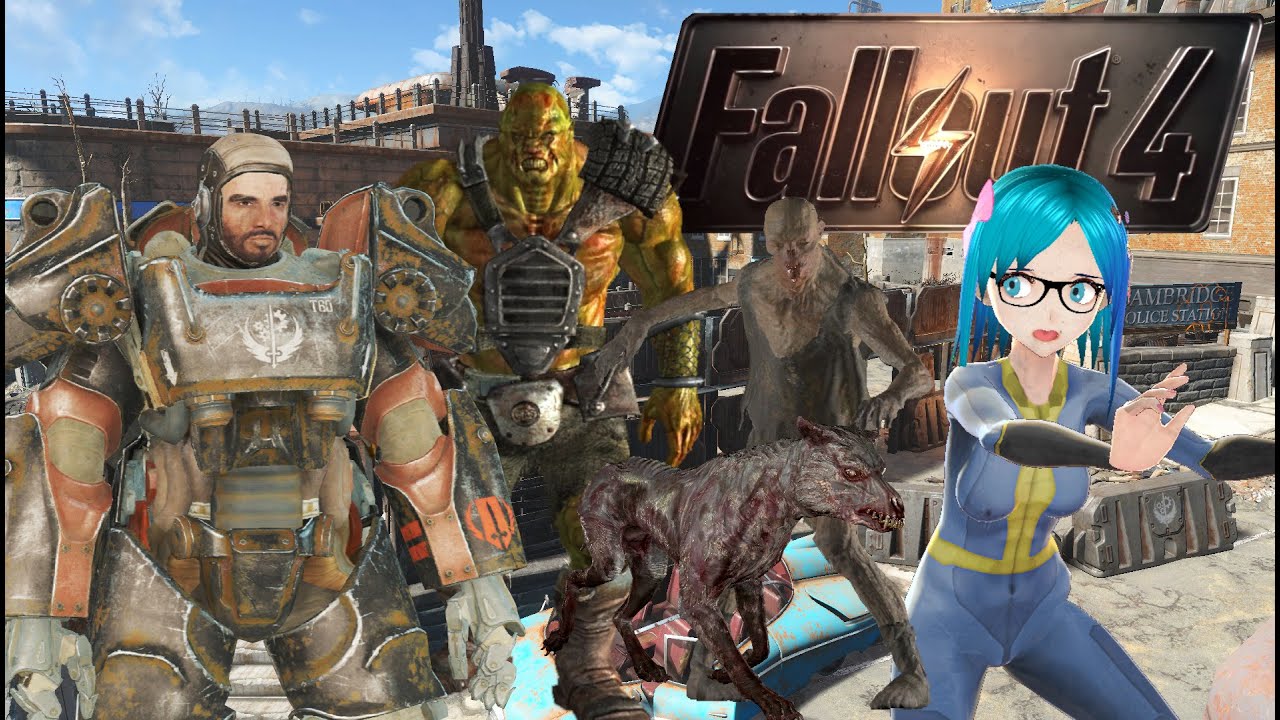 Fallout 4 Part 11 (Soo Dangerous Out Here! 😭) - YouTube