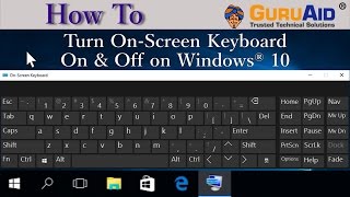 How To Disable Pop Up Keyboard Windows 10 - Howto Download