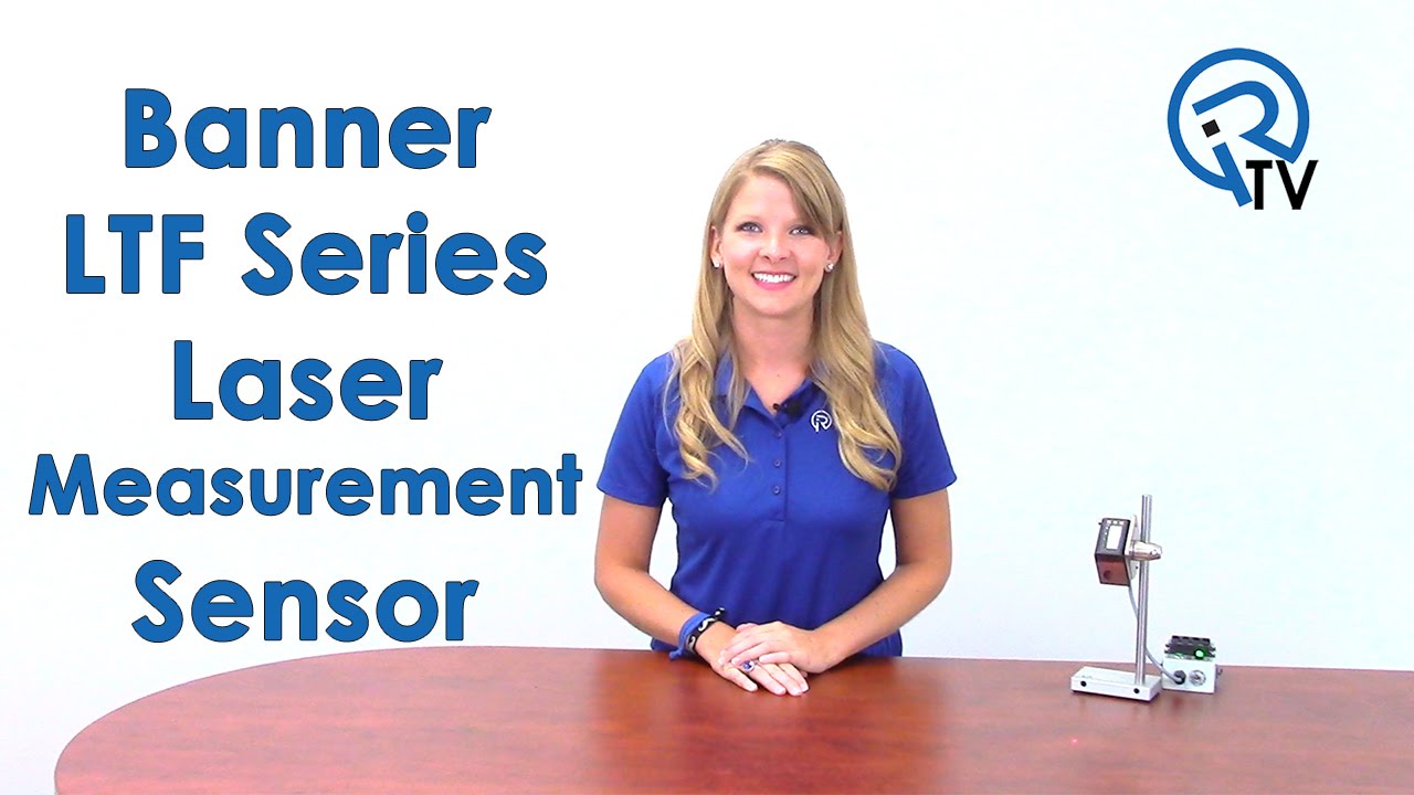 Banner LTF Laser Measurement Sensor - YouTube