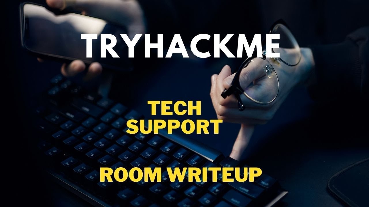 Tech Support 1 | Tryhackme - YouTube