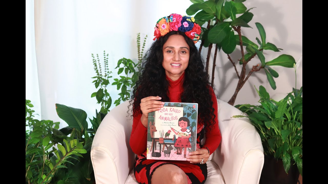 Frida Kahlo and Her Animalitos (Read Aloud) - YouTube