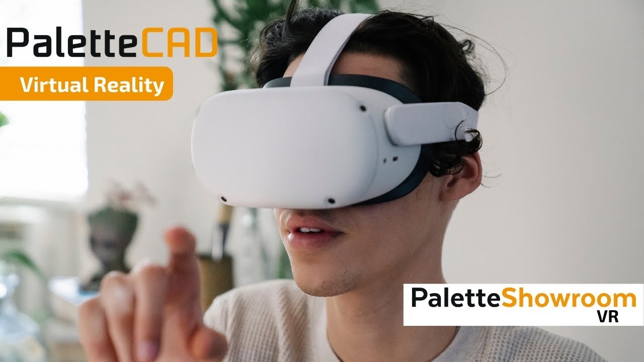 Palette Showroom VR - Wirtualna rzeczywistość z PaletteCAD - YouTube