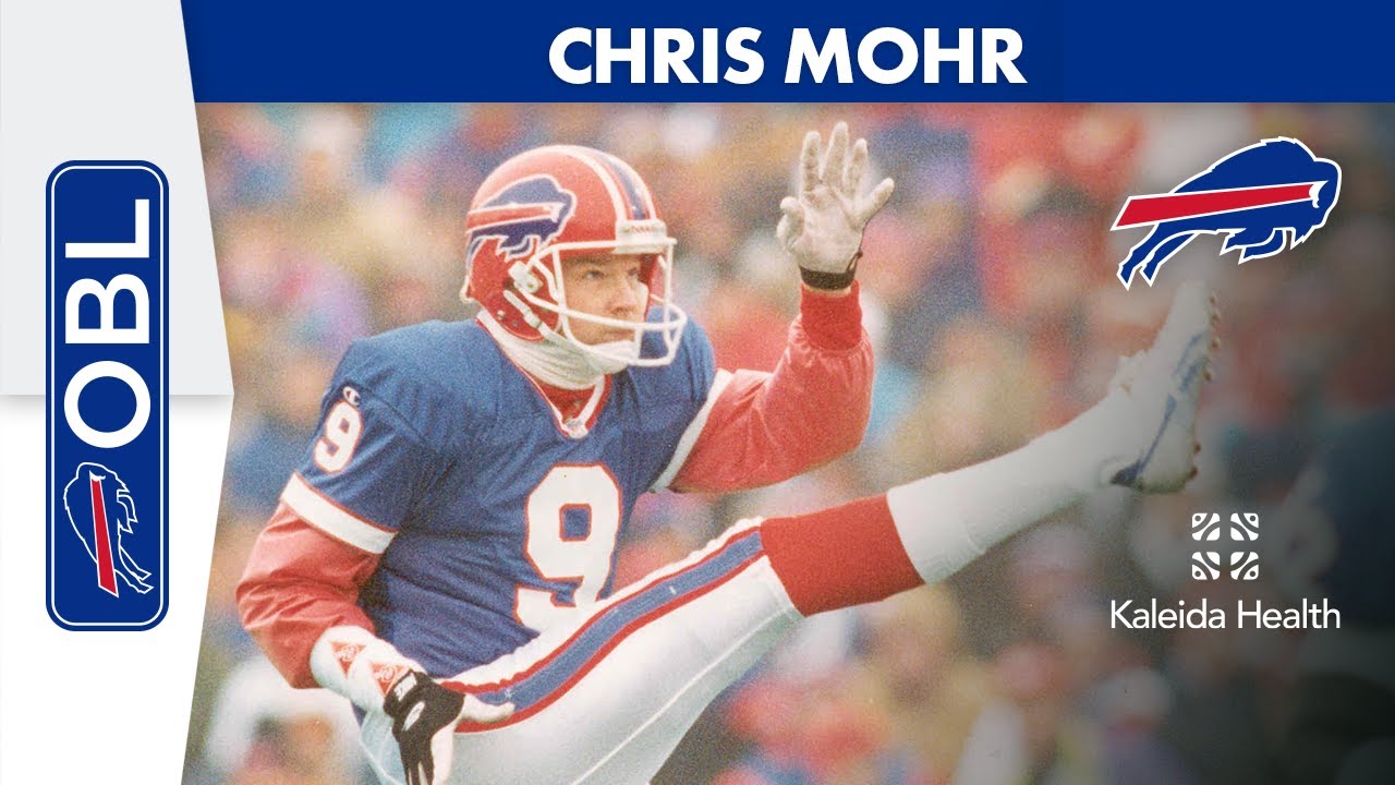 Chris Mohr: Woodworking His Way to the Super Bowl In New Orleans | One Bills Live | Buffalo ...