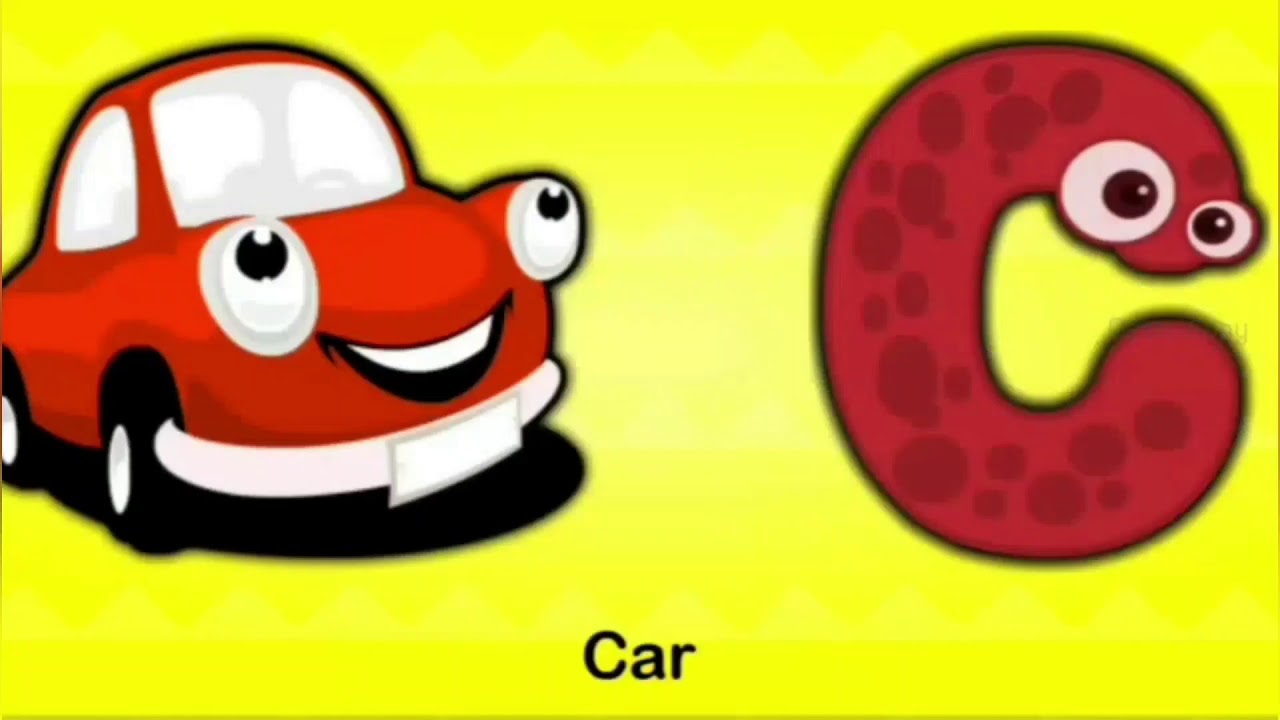 Learn English Alphabets | Flash Card | Read ABCD - YouTube