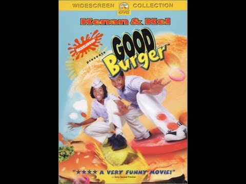 Opening to Good Burger DVD (2003) - YouTube