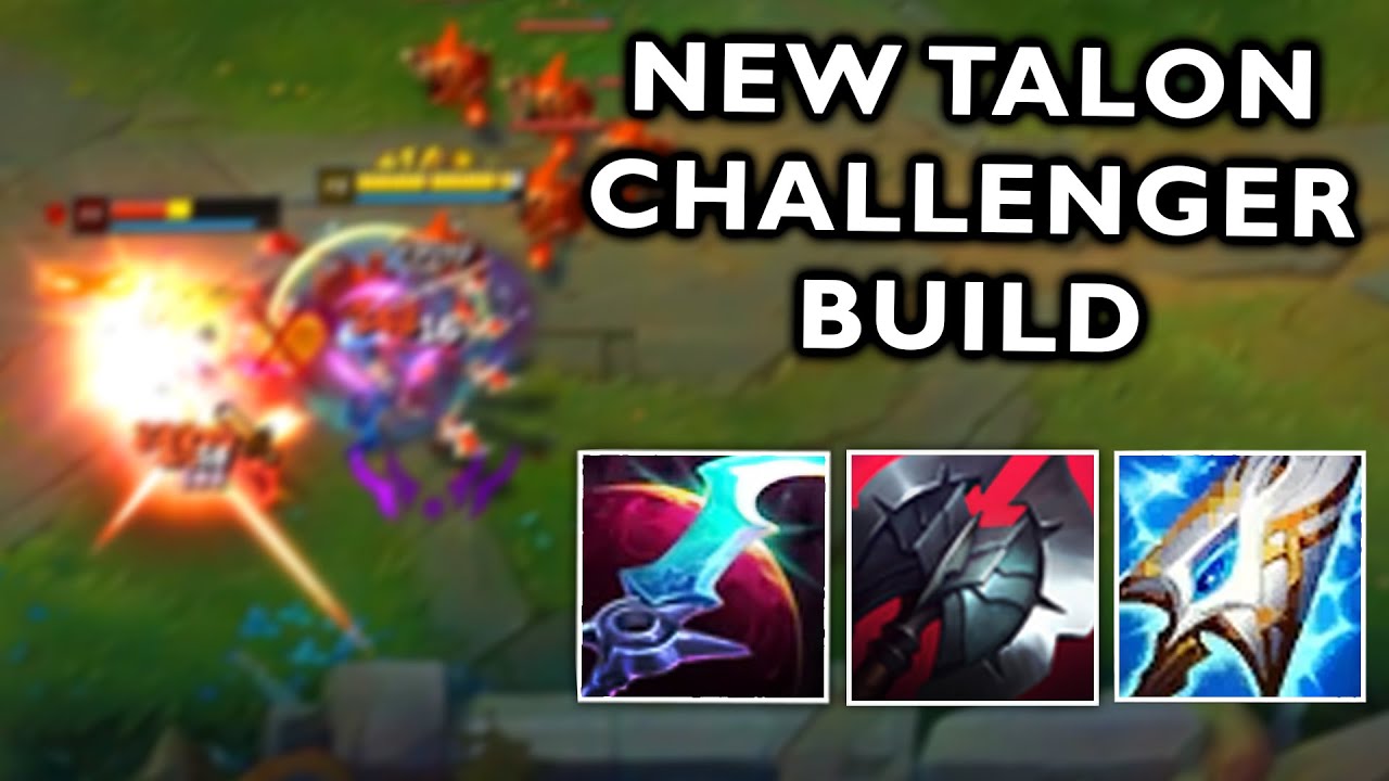 Trying out the new Challenger Talon Build with MURAMANA…IT WORKED - YouTube