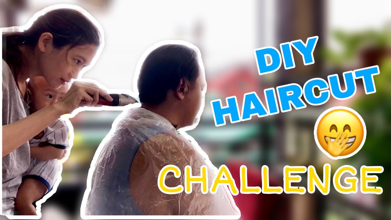 DIY HAIRCUT CHALLENGE | MelYan - YouTube