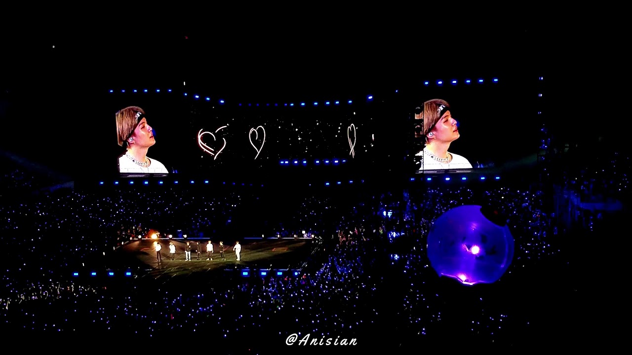 Make It Right + Goodbye Ment | BTS Speak Yourself Concert Metlife ...