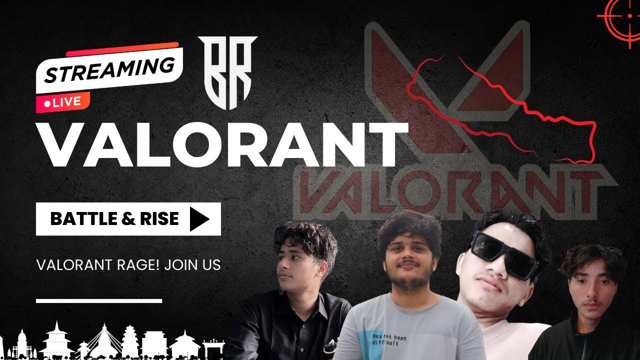 🔴LIVE! VALORANT - RANKING UP FROM BOTTOM || NEPALI LIVE STREAM - YouTube