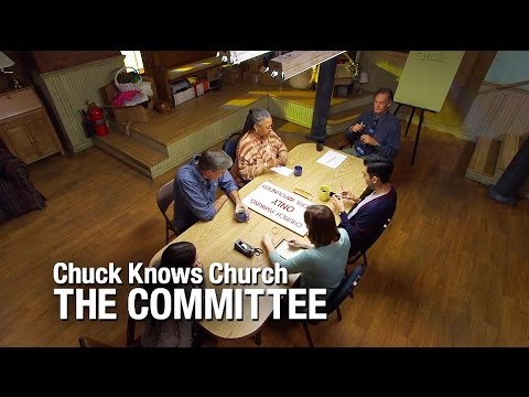 THE COMMITTEE: Promo #1 (Chuck Knows Church) - YouTube