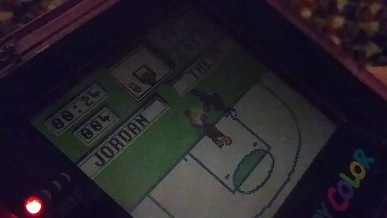 NBA All Star Challenge (Exclusive Game Boy Color Gameplay) - YouTube