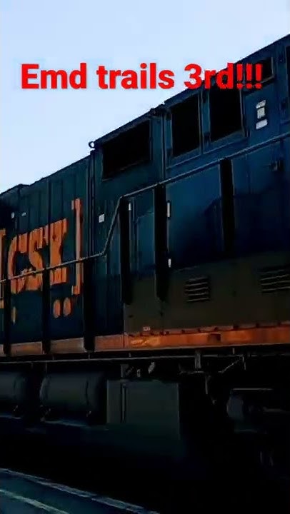CSX Q363 I believe 😅 - YouTube