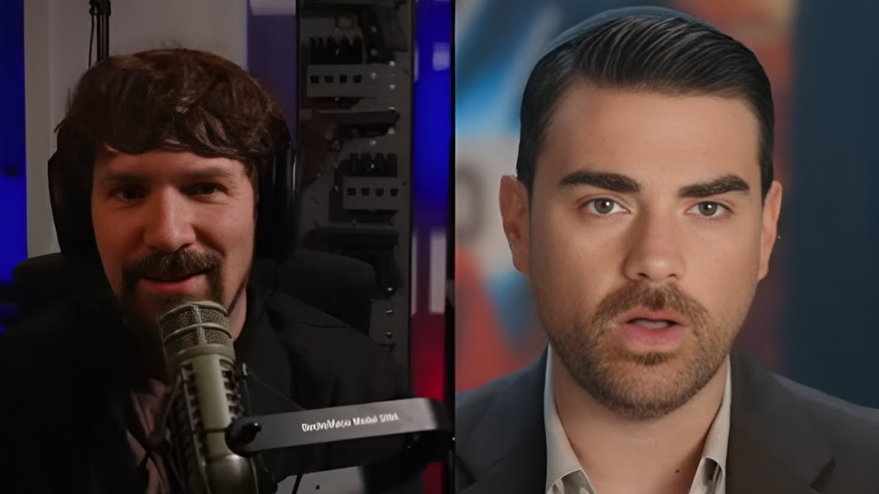 Destiny Reacts To Itty Bitty Tiniest Bit Of Pushback By Ben Shapiro ...