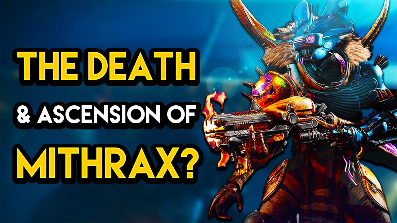 Destiny 2 - IS MITHRAX GOING TO DIE? Ascension Into The Light - YouTube