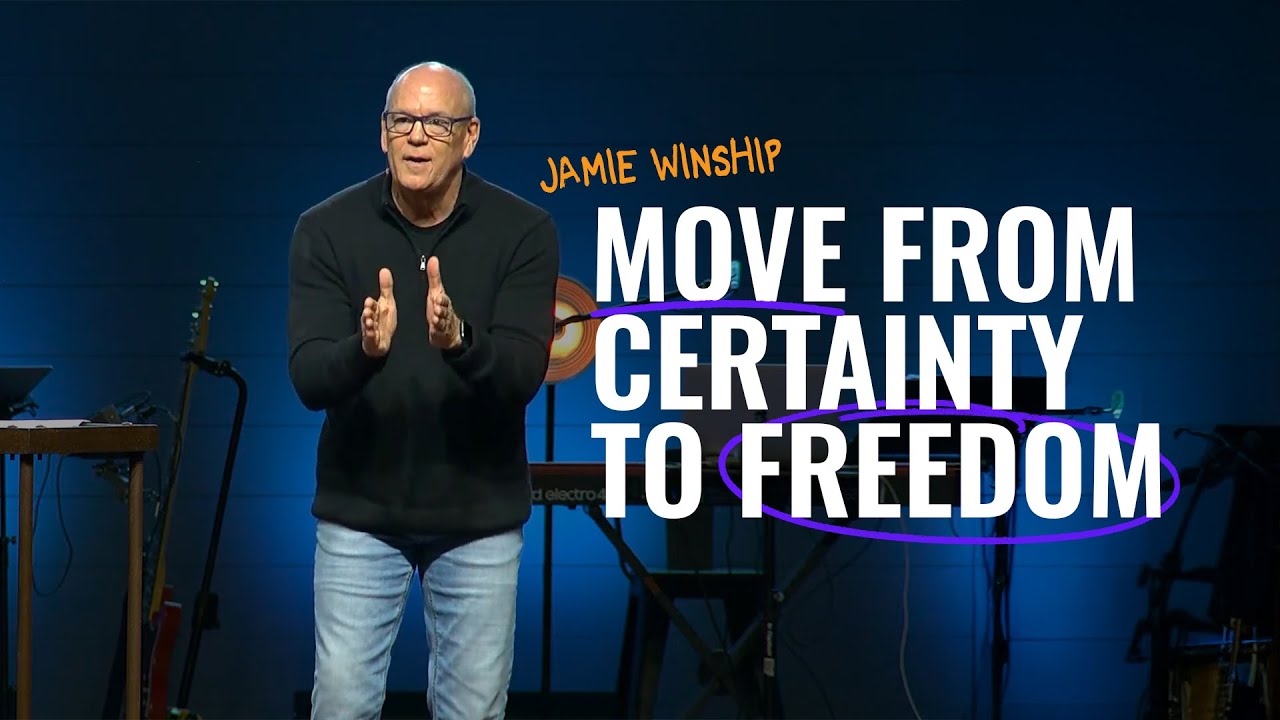 Jamie Winship | How to Move From Certainty to Freedom - YouTube