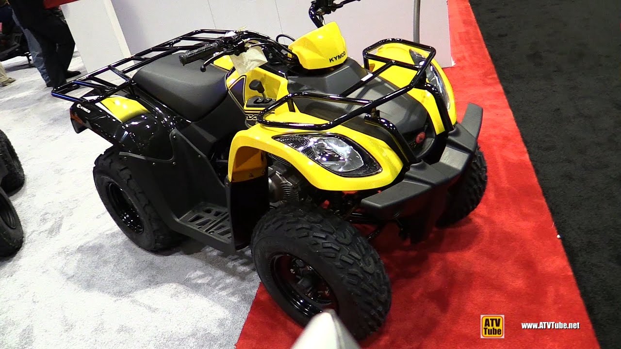 2017 Kymco MXU 150 X - Walkaround - 2016 AIMExpo Orlando - YouTube