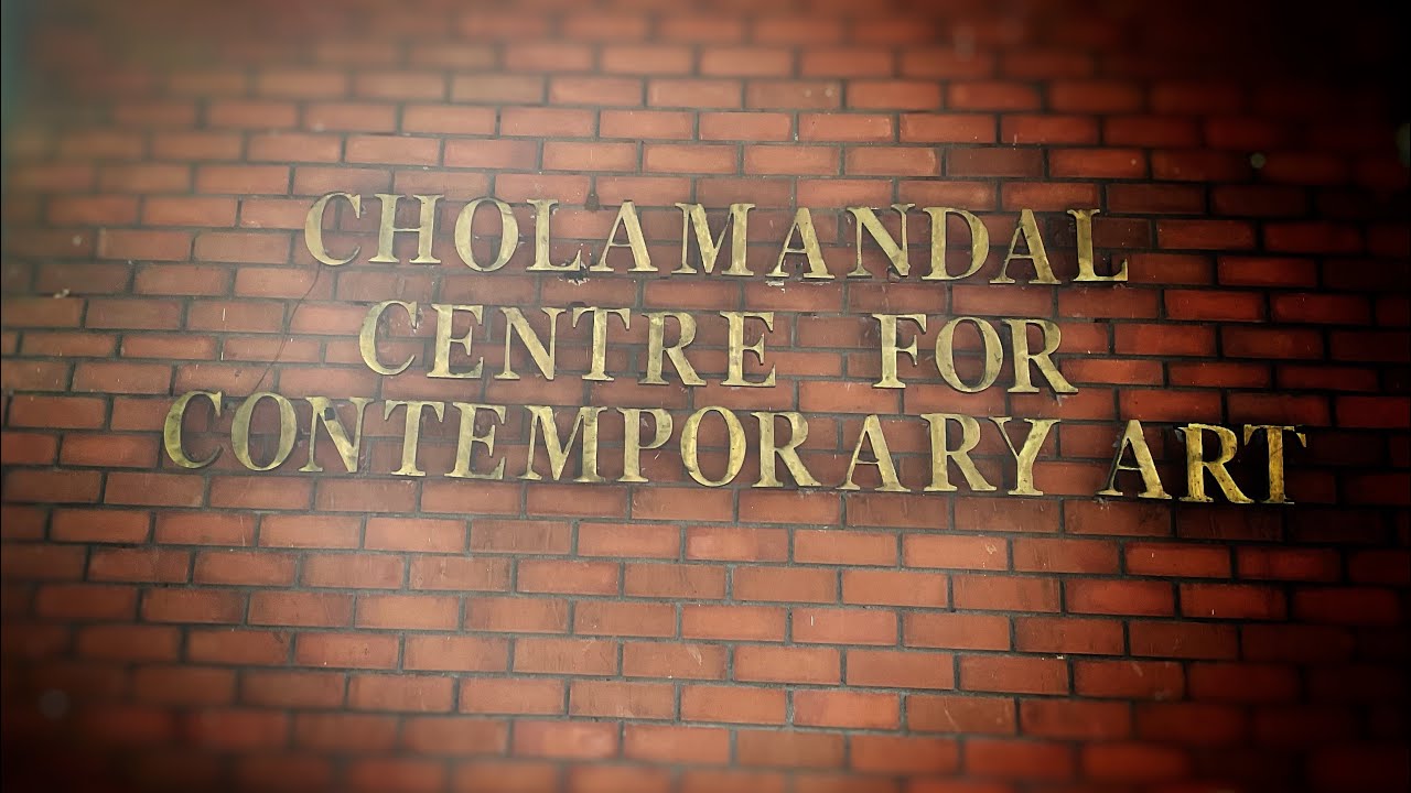 Museum of the madras movement(cholamandal artist village) - YouTube