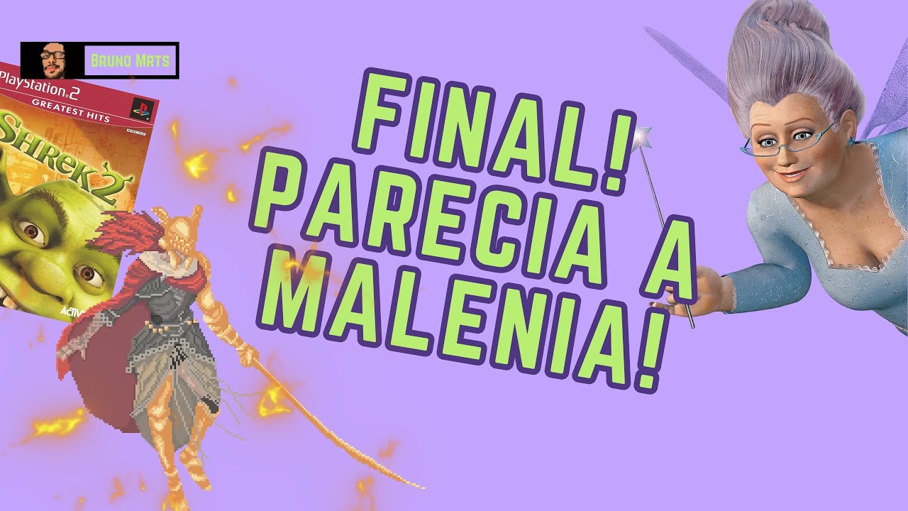Shrek 2 (PS2) - EP06 FINAL - Boss Final parecia a Malenia - YouTube