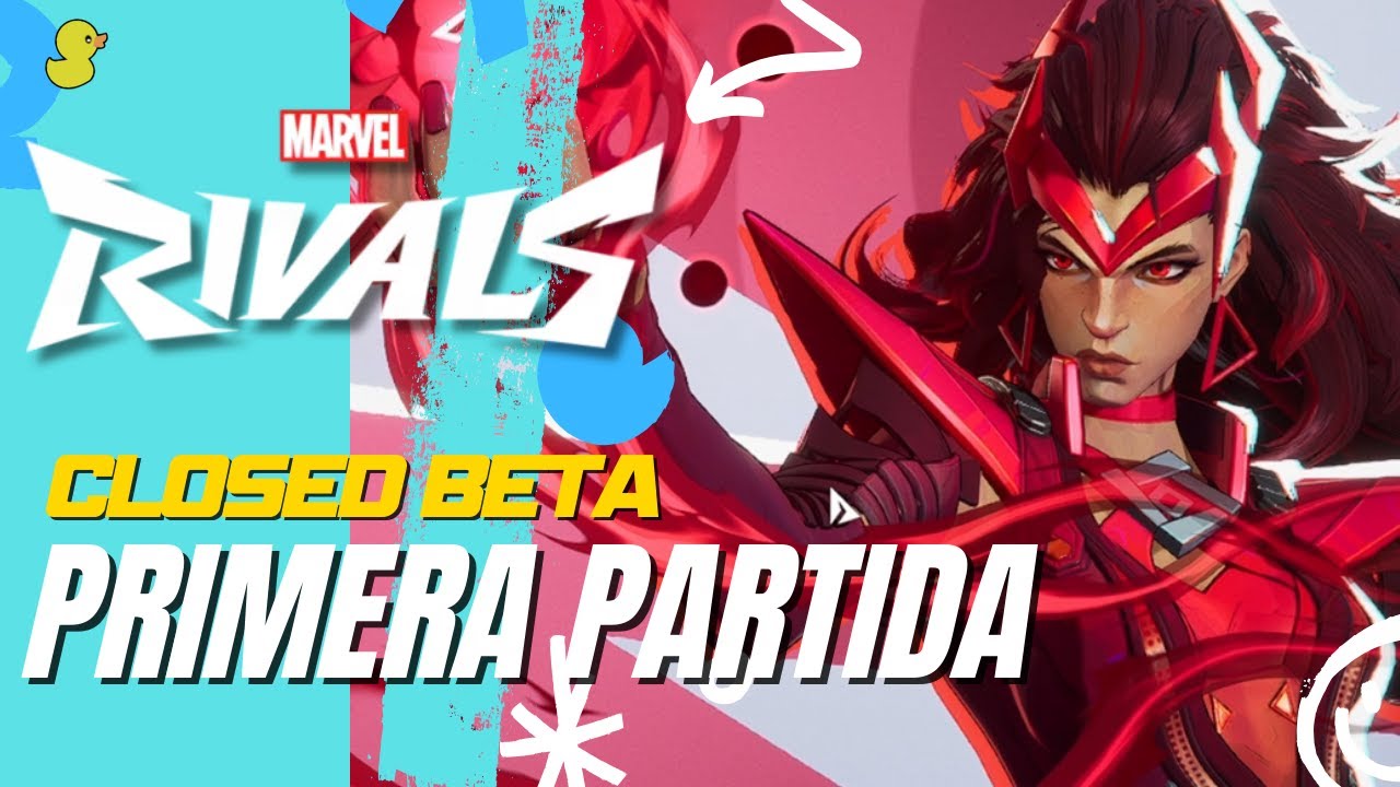 Marvel Rivals chegou e tá incrível! | Primeira Partida | Wanda Gameplay ...