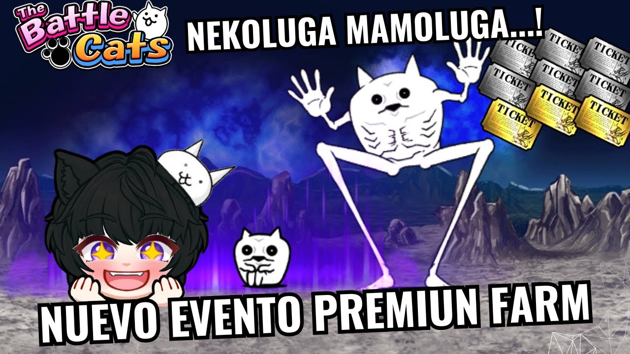Nuevo Evento Premium Farm y Probando al Nuevo Nekoluga Mamoluga ¿Vale ...