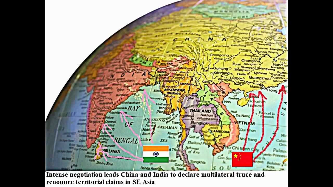 World War 3 Simulation HD - YouTube