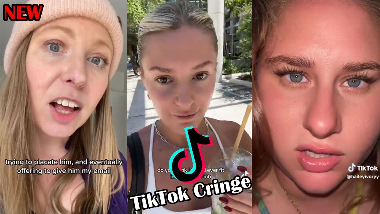 ULTIMATE TIKTOK CRINGE || CRINGETOPIA 💖373 - YouTube