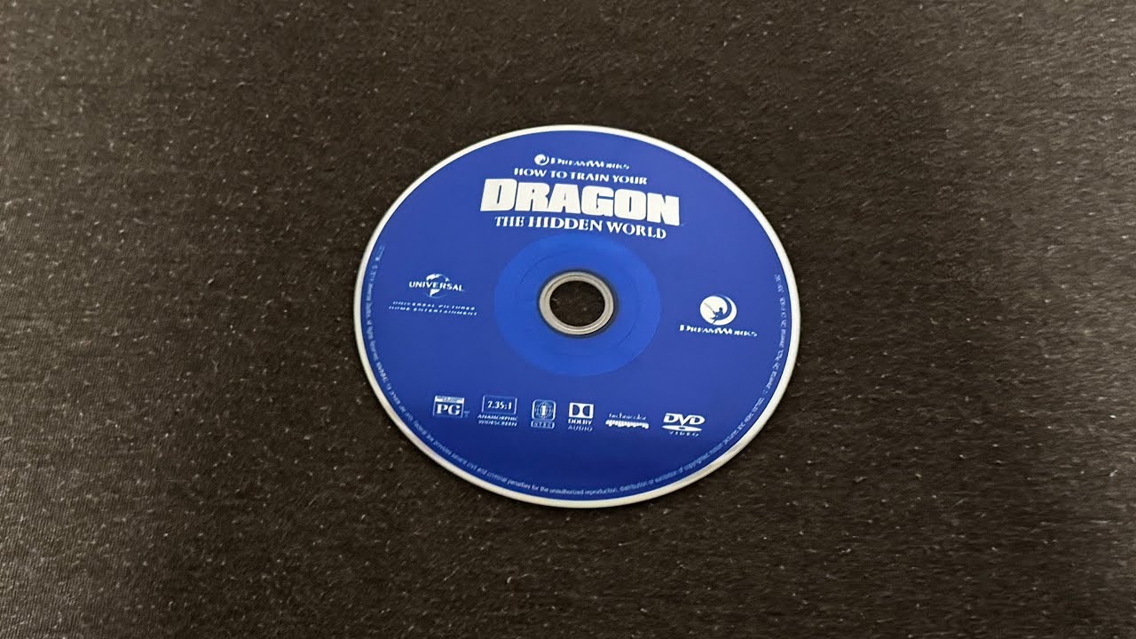 Opening to How to Train Your Dragon: The Hidden World 2019 DVD - YouTube