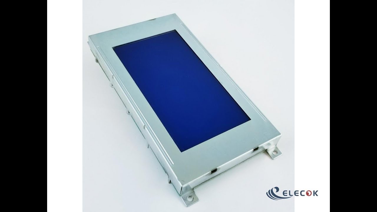 S-9591B LCD used - YouTube