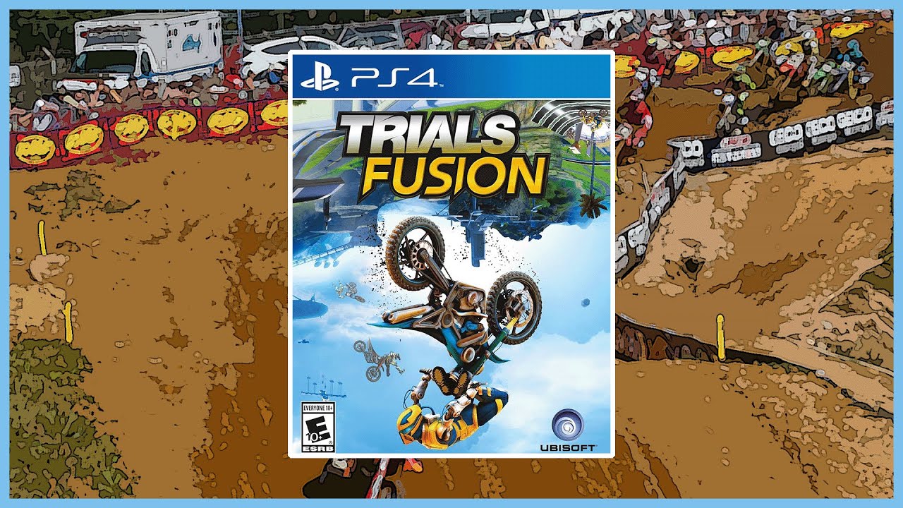 Trials Fusion - PS4 (Gameplay) - YouTube