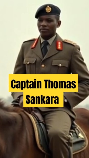 Captain Thomas Sankara #sankara #burkinafaso #military - YouTube