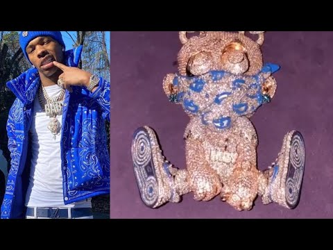 Lil Baby Cops New Crip Chain - YouTube