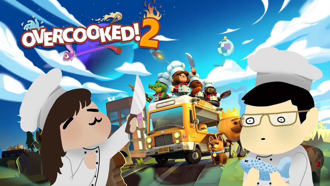 Let's Play: Overcooked 2 Mayhem (Gameplay) - YouTube