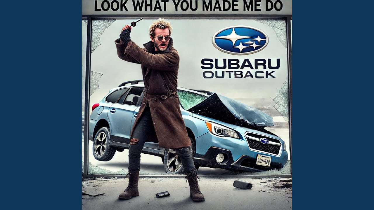 LOOK WHAT YOU MADE ME DO (FAKE SUBARU) - YouTube