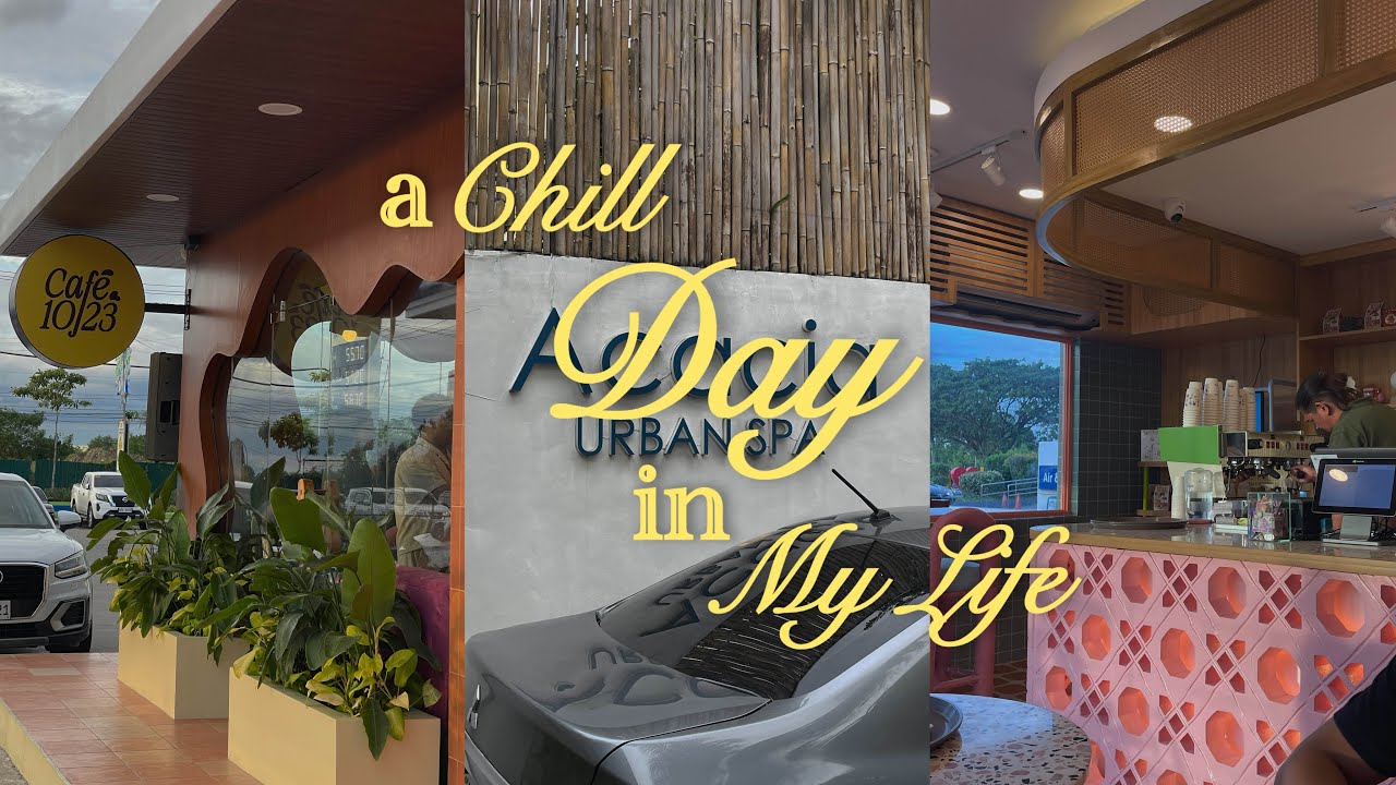 A CHILL DAY VLOG 🧖‍♀️ ☕️ | Spa Day w/ My Mom, Braces Adjustment, Coffee ...