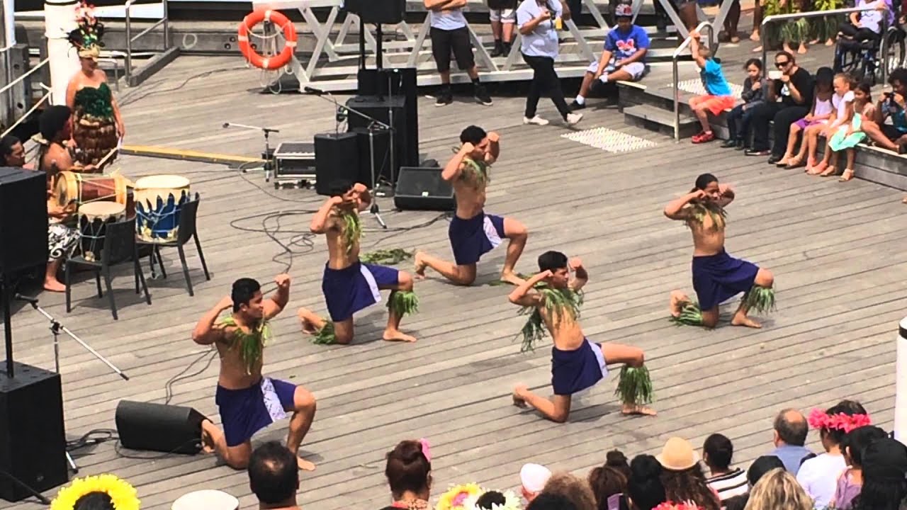 Sydney Samoan Performance - YouTube