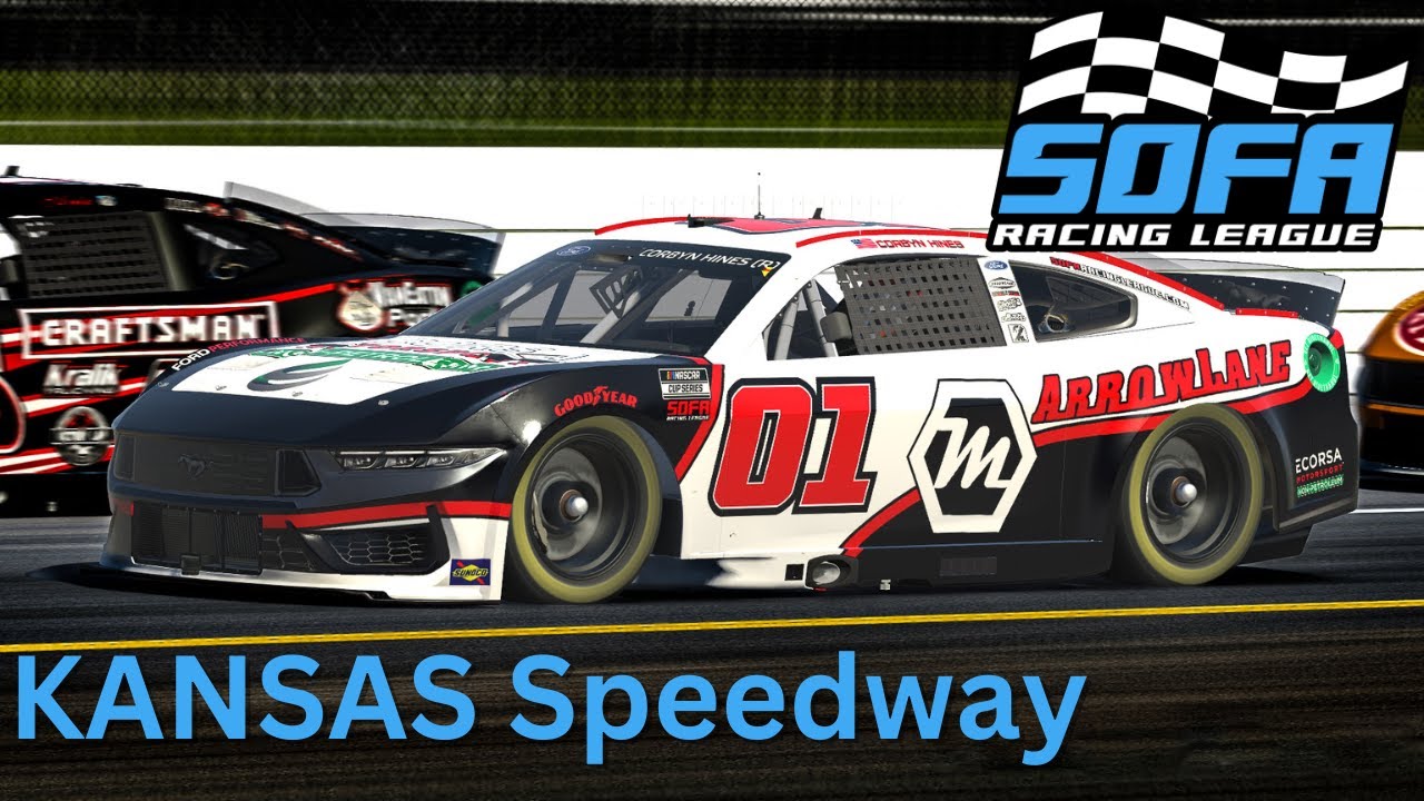SOFA Racing League @ Kansas Speedway - YouTube