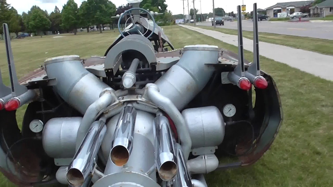 Hillbilly Batmobile Homemade!! Crazy Looking Automobiles!! Alpena ...