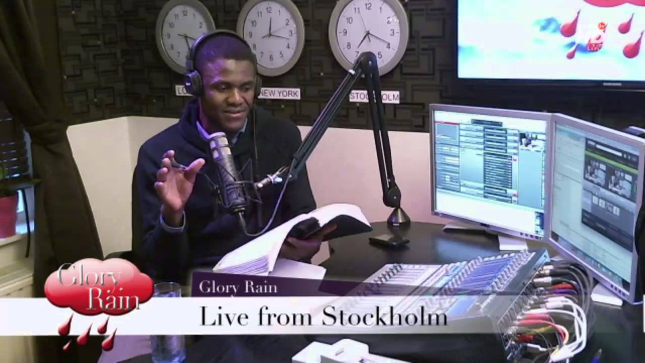 GloryRain Broadcast: The Revival Glory - YouTube