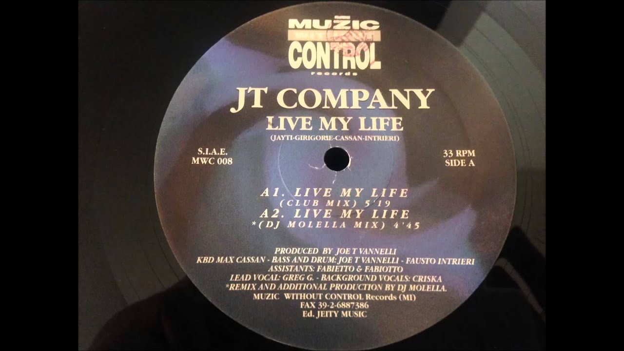 JT Company - Live My Life - YouTube